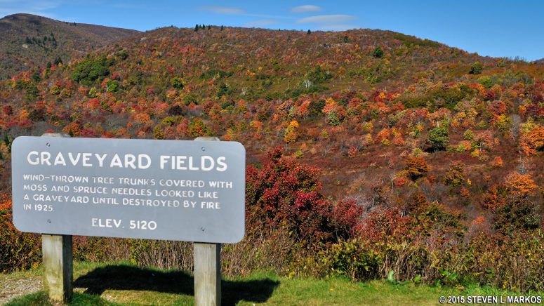 Blue Ridge Parkway | GRAVEYARD FIELDS (MP 418.8)