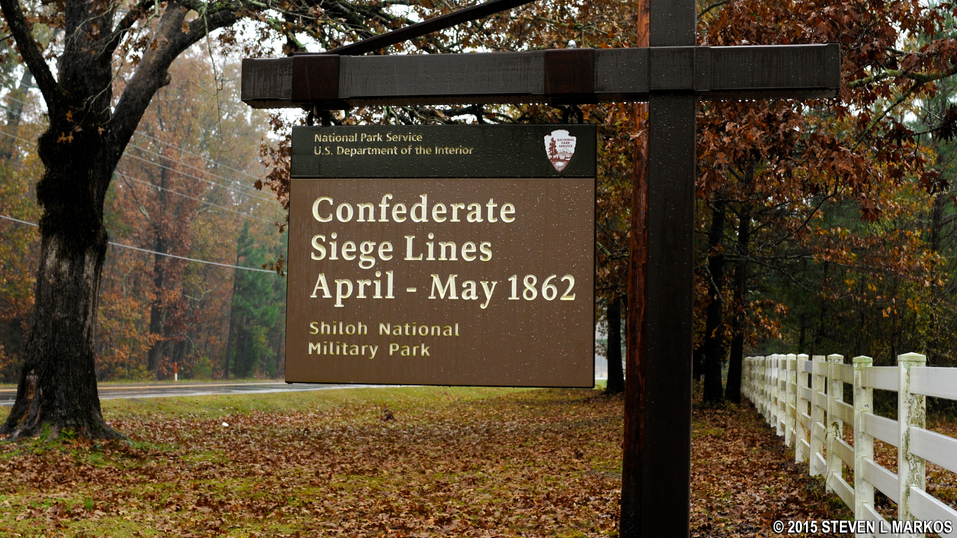 Shiloh National Military Park | CORINTH UNIT: CONFEDERATE SIEGE LINES