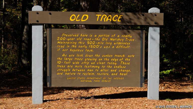 Natchez Trace Parkway | OLD TRACE SEGMENT (MP 221.4)
