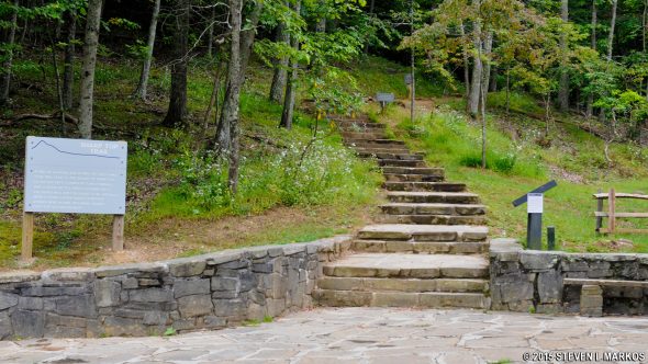 Blue Ridge Parkway | SHARP TOP STORE / SHARP TOP MOUNTAIN (MP 86)