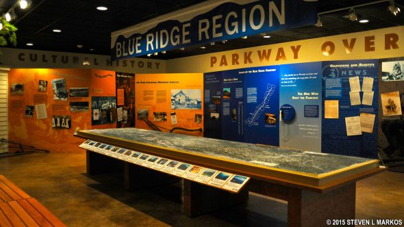 Blue Ridge Parkway | VIRGINIA’S EXPLORE PARK VISITOR CENTER (MP 115)
