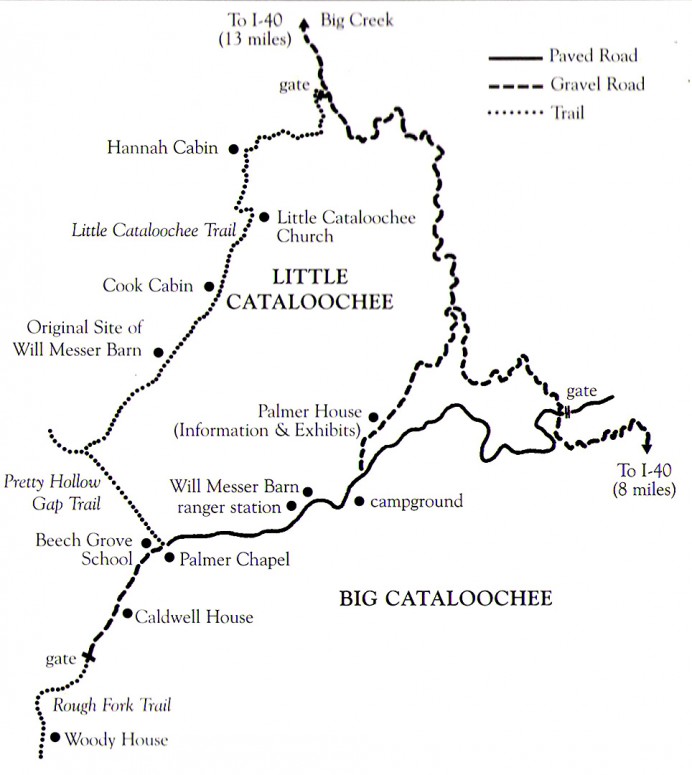 Great Smoky Mountains National Park | CATALOOCHEE HISTORICAL AREA
