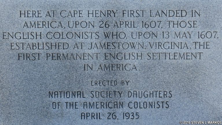 Colonial National Historical Park | CAPE HENRY MEMORIAL