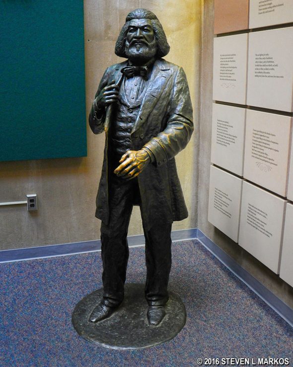 Frederick Douglass National Historic Site | VISITOR CENTER