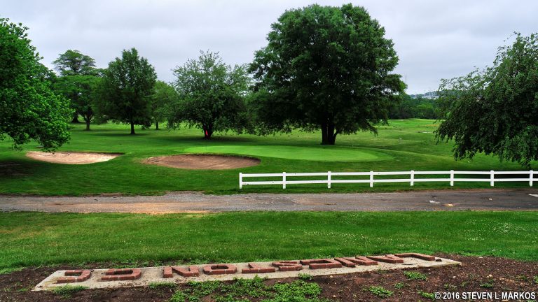 Anacostia Park | LANGSTON GOLF COURSE