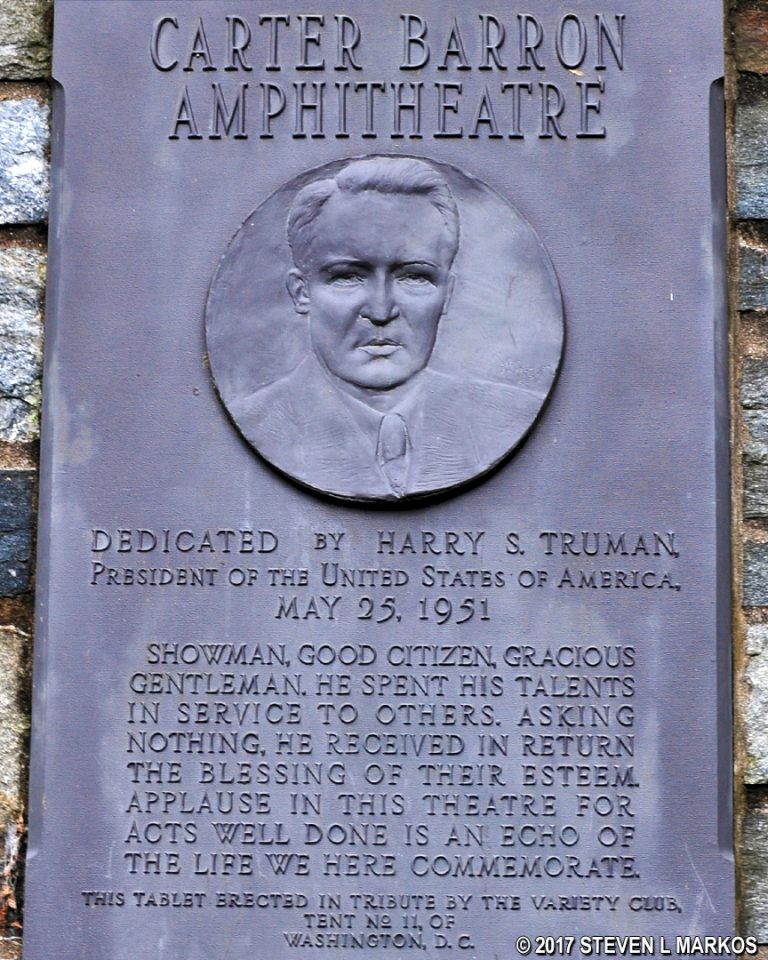 Rock Creek Park | CARTER BARON AMPHITHEATER