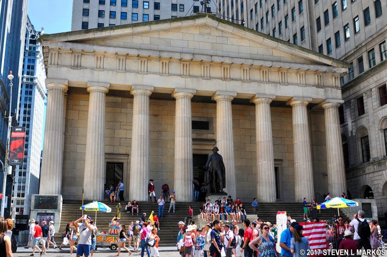 Federal Hall National Memorial | PARK AT A GLANCE