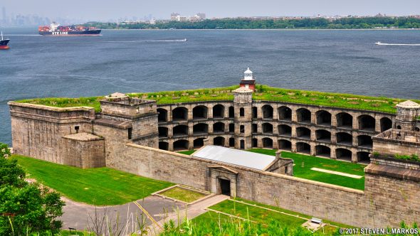 Governors Island National Monument | FORT JAY