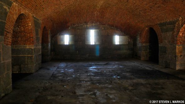 Gateway National Recreation Area | FORT TOMPKINS AT FORT WADSWORTH