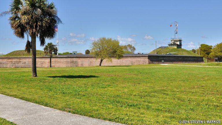 Fort Sumter and Fort Moultrie National Historical Park | TOURING FORT ...