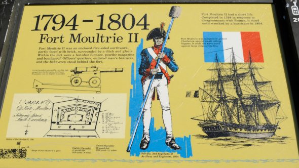 Fort Sumter and Fort Moultrie National Historical Park | TOURING FORT ...