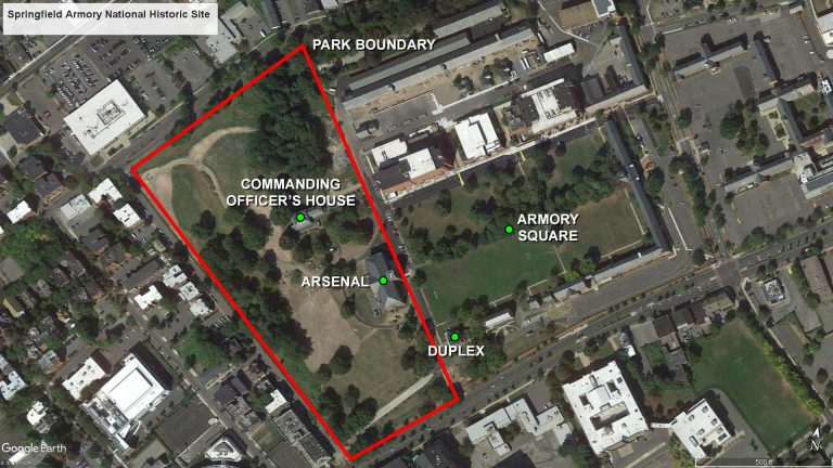 Springfield Armory National Historic Site | PARK GROUNDS