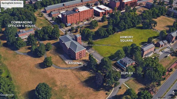 Springfield Armory National Historic Site | PARK GROUNDS