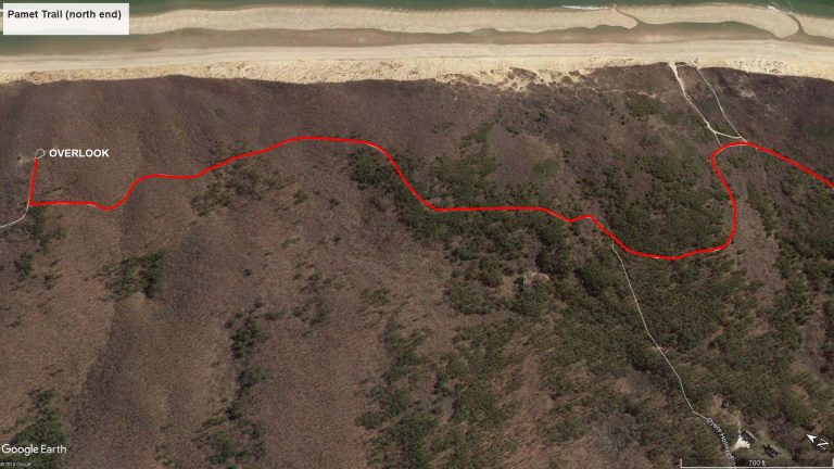 Cape Cod National Seashore | PAMET AREA TRAILS