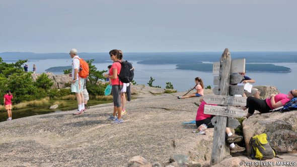 Acadia National Park | PRECIPICE TRAIL LOOP HIKE | Bringing you America ...