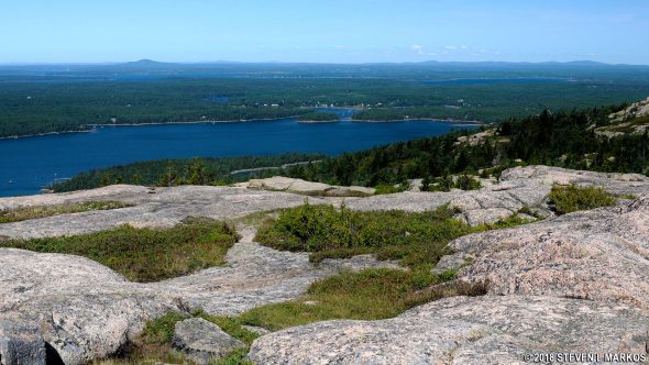 Acadia National Park | HIKE TO BALD PEAK