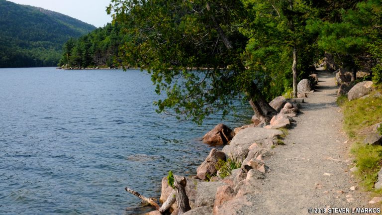 Acadia National Park | JORDAN POND PATH