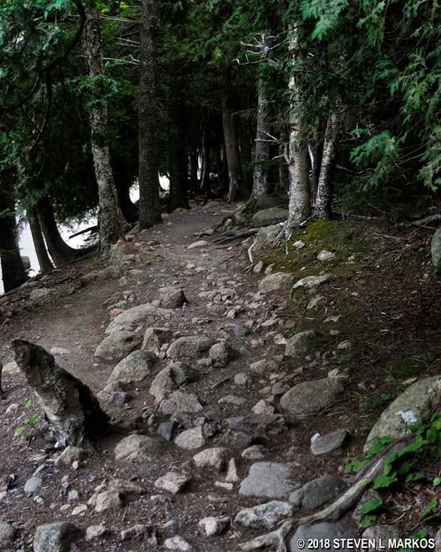 Acadia National Park | JORDAN POND PATH