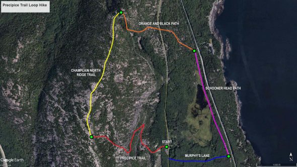 Acadia National Park | PRECIPICE TRAIL LOOP HIKE | Bringing you America ...