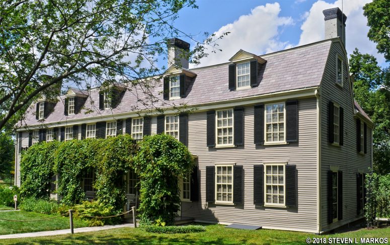 Adams National Historical Park | OLD HOUSE AT PEACE FIELD