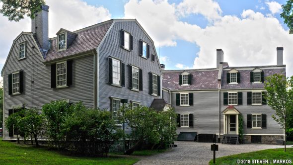 Adams National Historical Park | OLD HOUSE AT PEACEFIELD