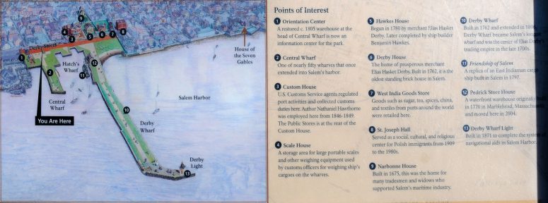 Salem Maritime National Historic Site | PARK MAP