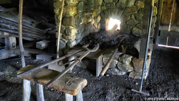 Saugus Iron Works National Historic Site | FINERY FORGE