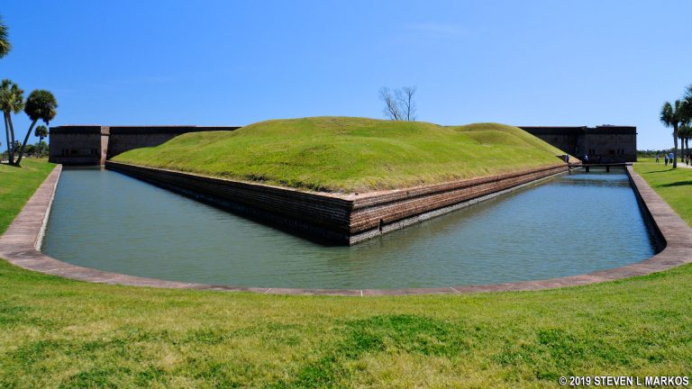 Fort Pulaski National Monument | FORT PERIMETER TRAIL