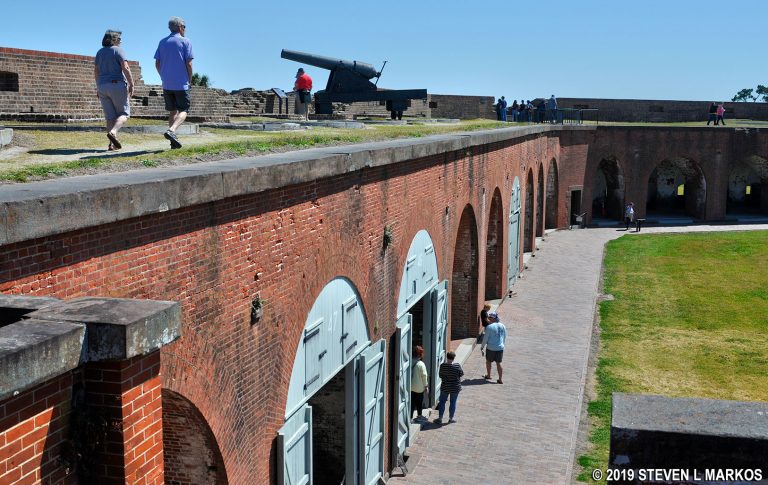 Fort Pulaski National Monument | TOURING FORT PULASKI