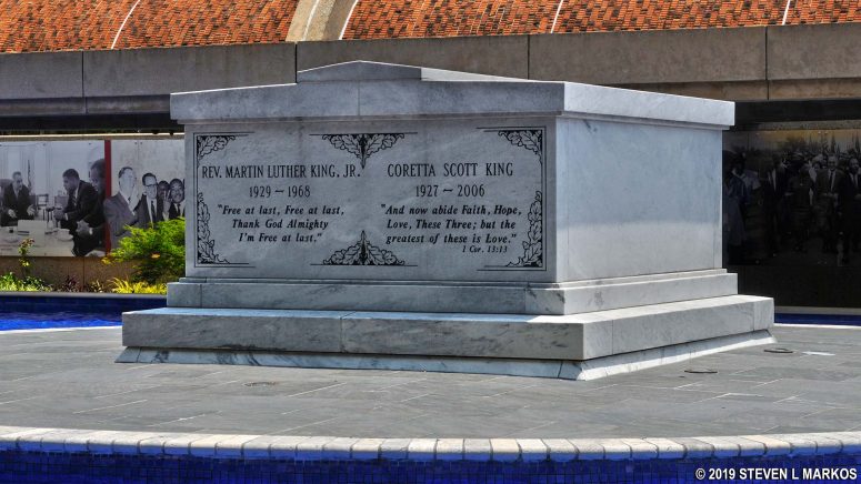 Martin Luther King, Jr. National Historical Park | TOMB OF MARTIN ...