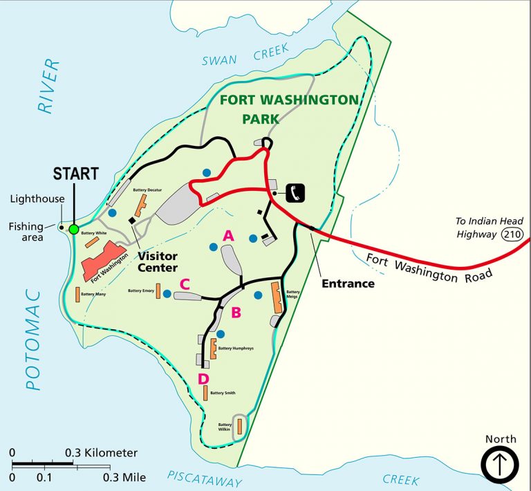 Fort Washington Park | PARK LOOP HIKE