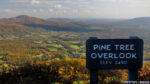 Blue Ridge Parkway | PINE TREE OVERLOOK (MP 95.2)
