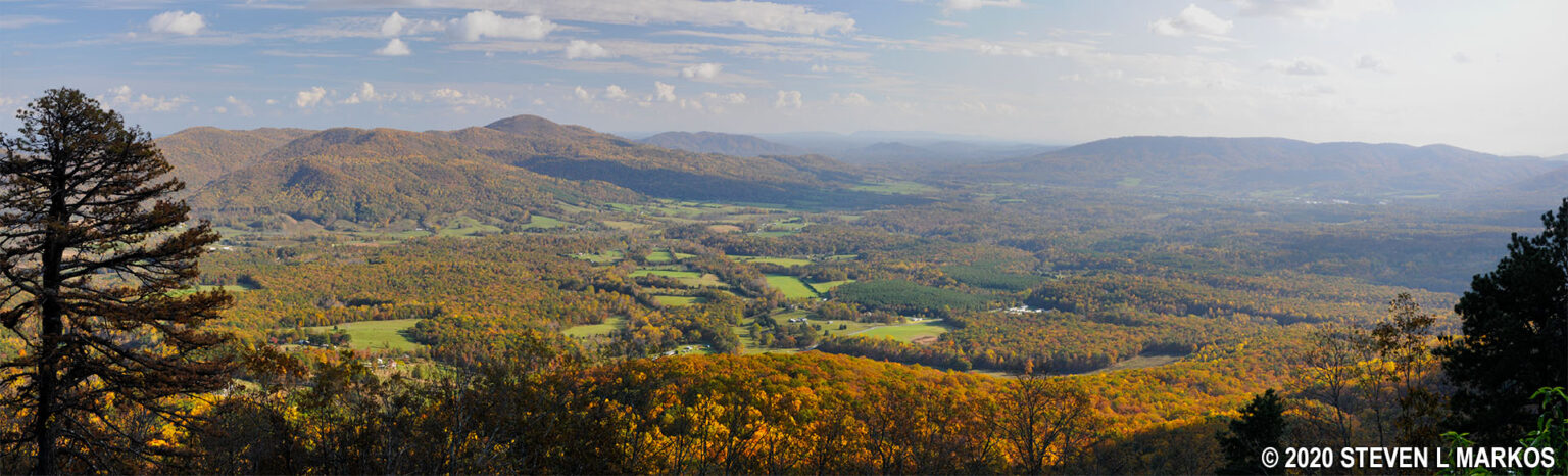 Blue Ridge Parkway | PINE TREE OVERLOOK (MP 95.2)