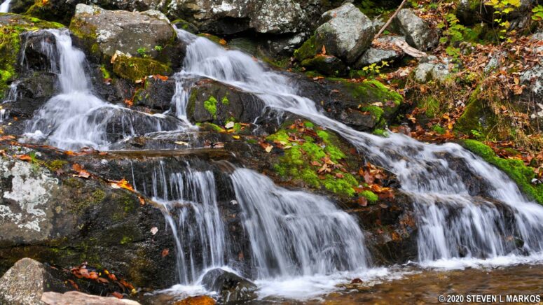 Blue Ridge Parkway | FALLINGWATER CASCADES PARKING AREA (MP 83.1 ...