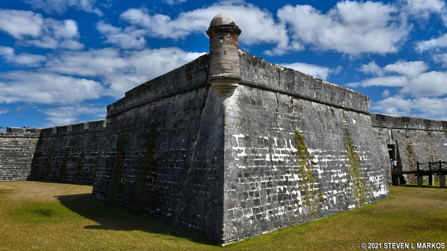 Castillo de San Marcos National Monument | FORT HISTORY