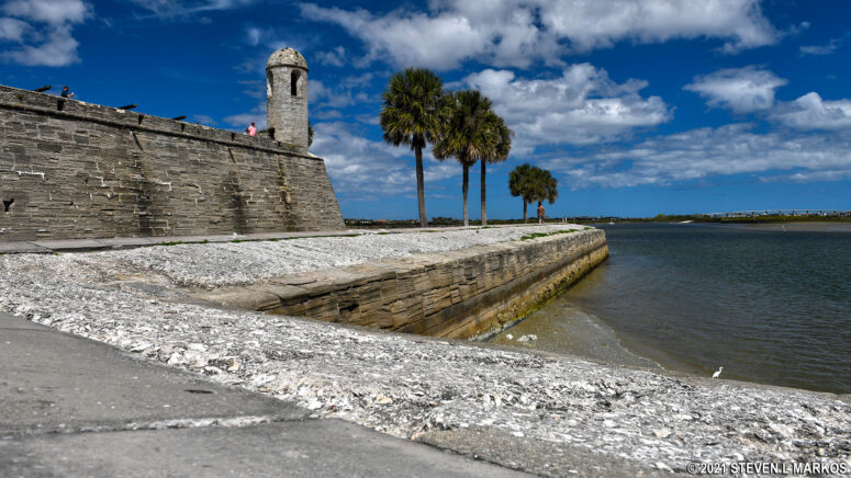 Castillo de San Marcos National Monument | TOURING THE FORT