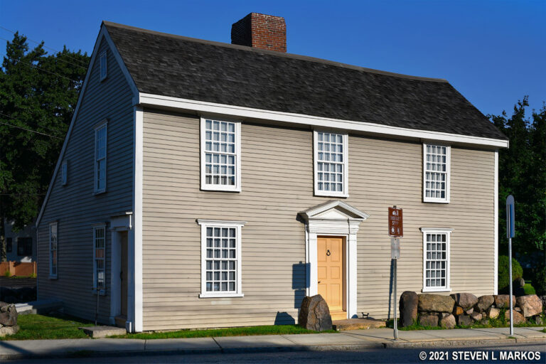 Adams National Historical Park | HISTORY OF ADAMS BIRTH HOMES