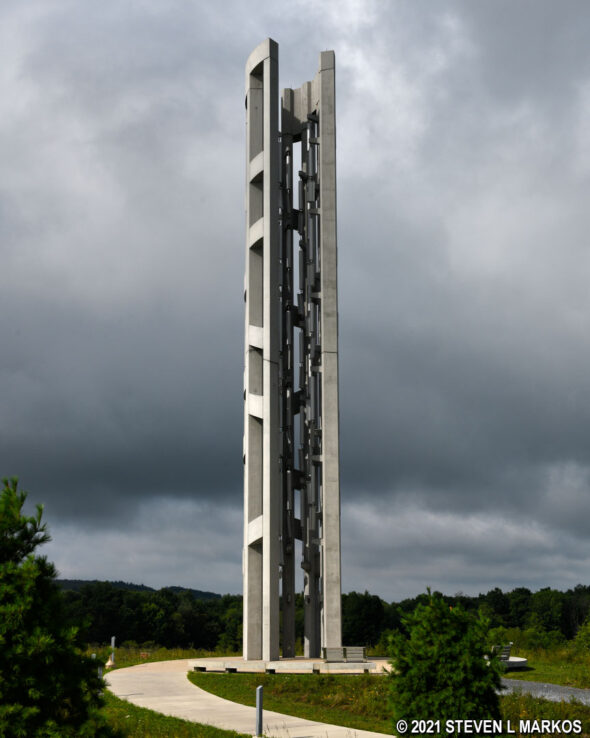 Flight 93 National Memorial | TOWER OF VOICES