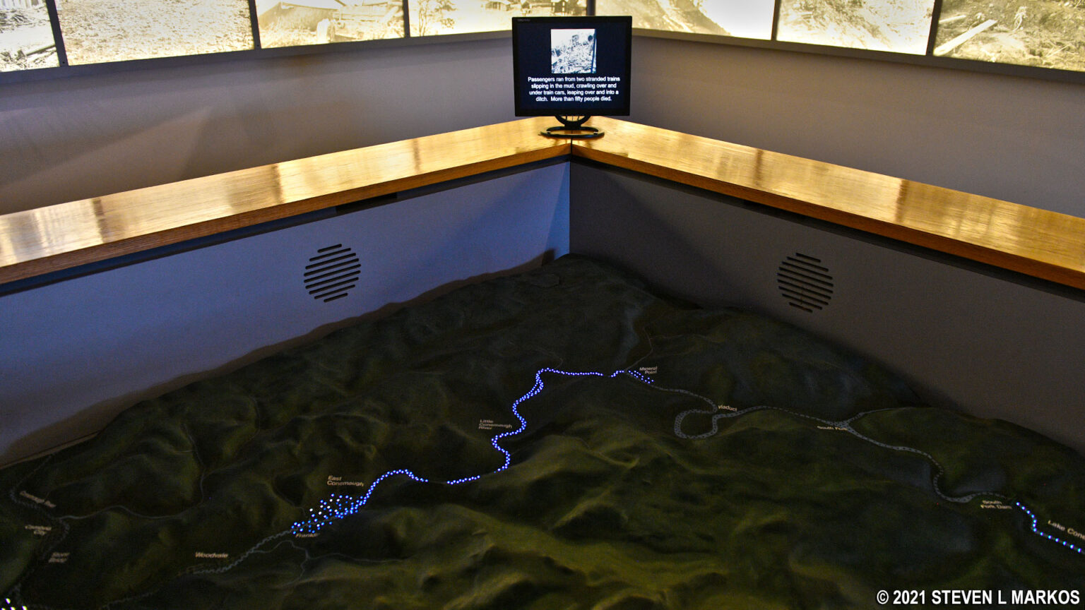 Johnstown Flood National Memorial | VISITOR CENTER AND MUSEUM