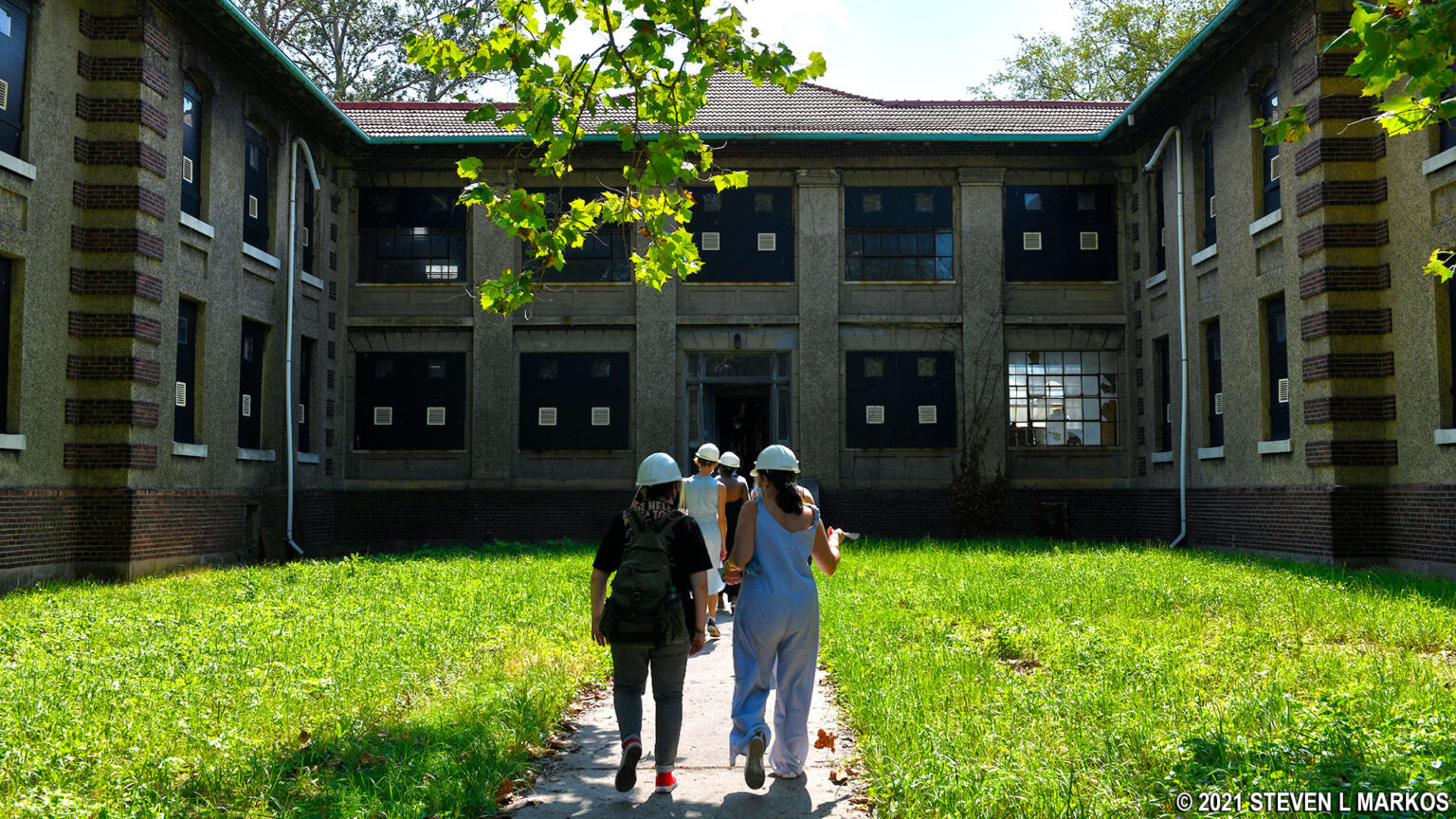 Statue of Liberty National Monument | HARD HAT TOUR OF THE ELLIS ISLAND ...