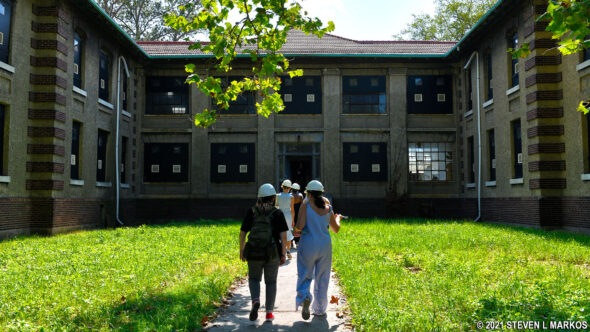 Statue of Liberty National Monument | HARD HAT TOUR OF THE ELLIS ISLAND ...