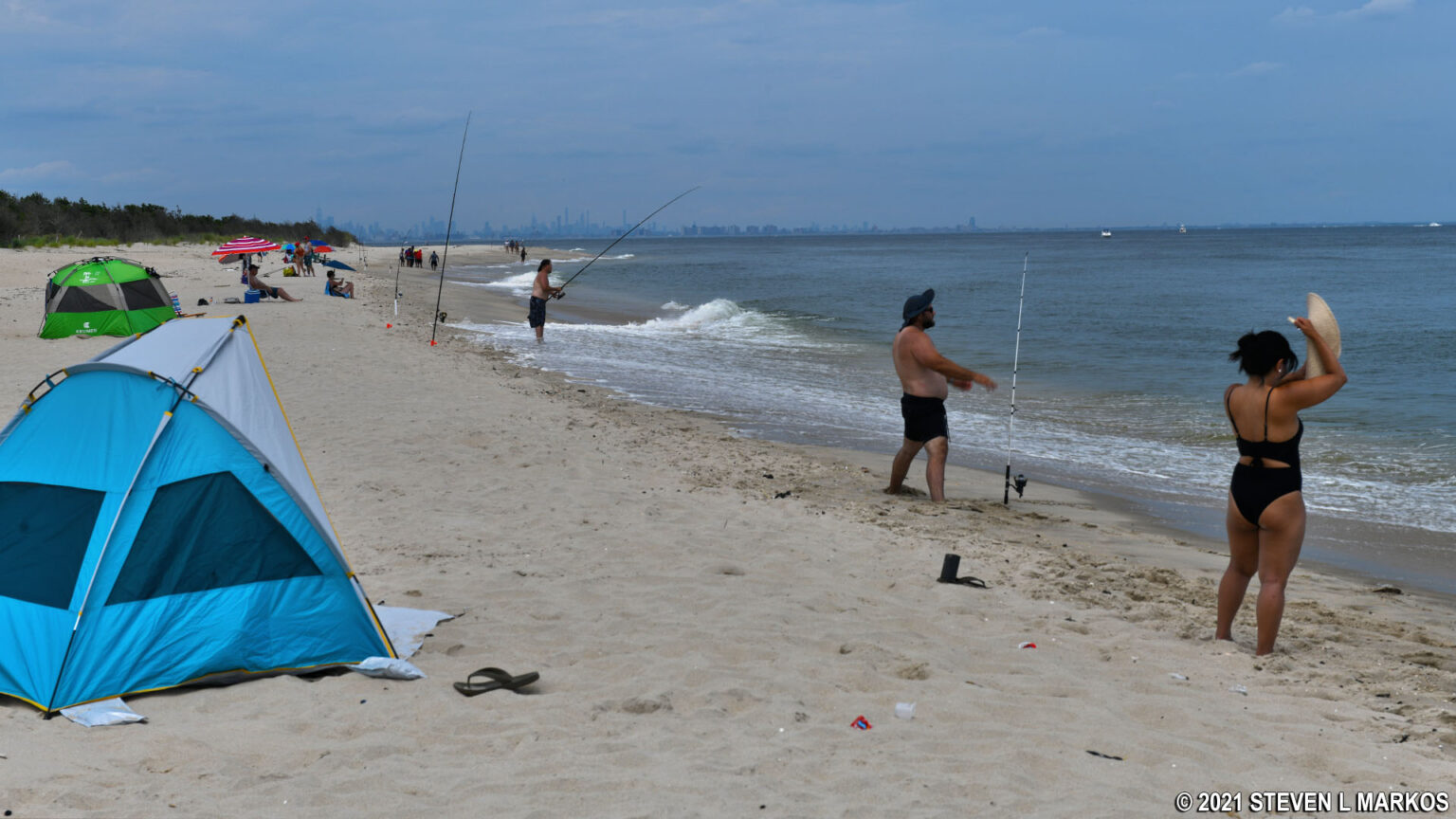 Gateway National Recreation Area | FISHING AT SANDY HOOK