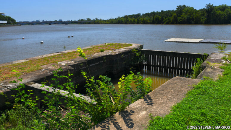 Chesapeake and Ohio Canal National Historical Park | TIDE LOCK