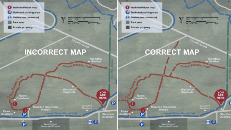 Valley Forge National Historical Park | GRAND PARADE TRAIL | Bringing ...