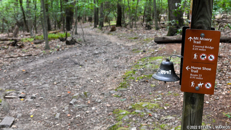 Valley Forge National Historical Park | MOUNT MISERY TRAIL