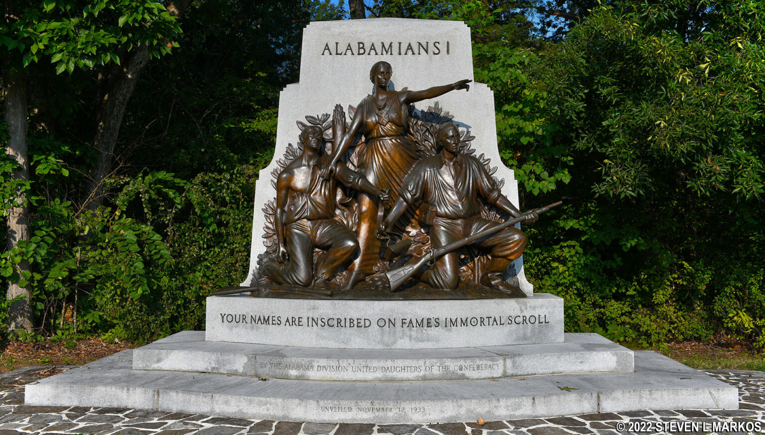 Gettysburg National Military Park | ALABAMA STATE MEMORIAL