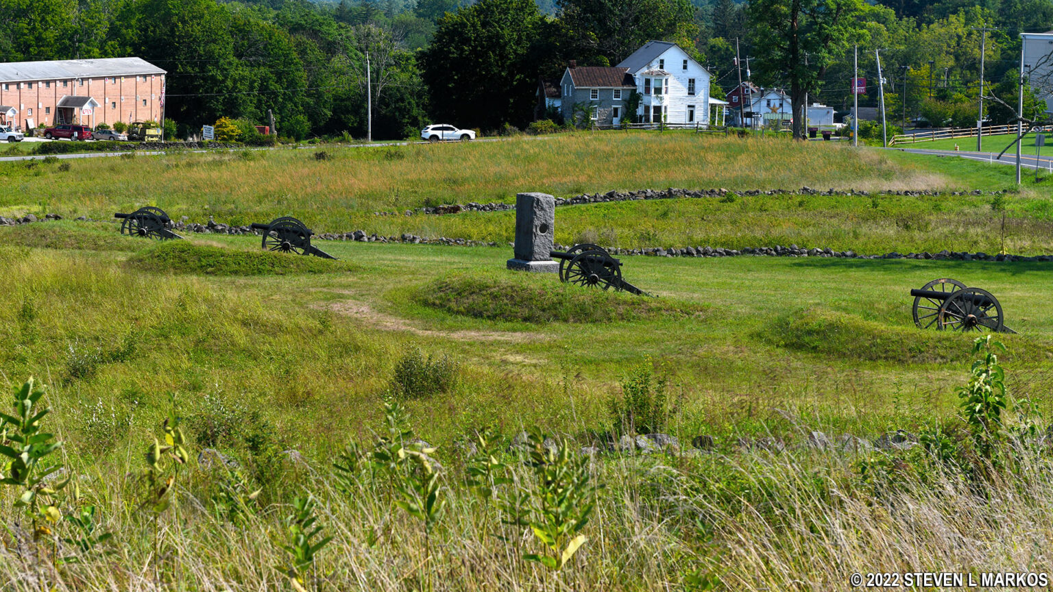 Gettysburg National Military Park | EAST CEMETERY HILL