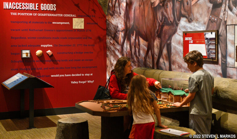 Valley Forge National Historical Park | VISITOR CENTER | Bringing you ...