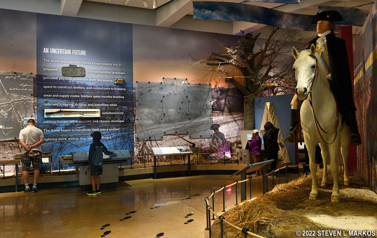 Valley Forge National Historical Park | VISITOR CENTER | Bringing you ...
