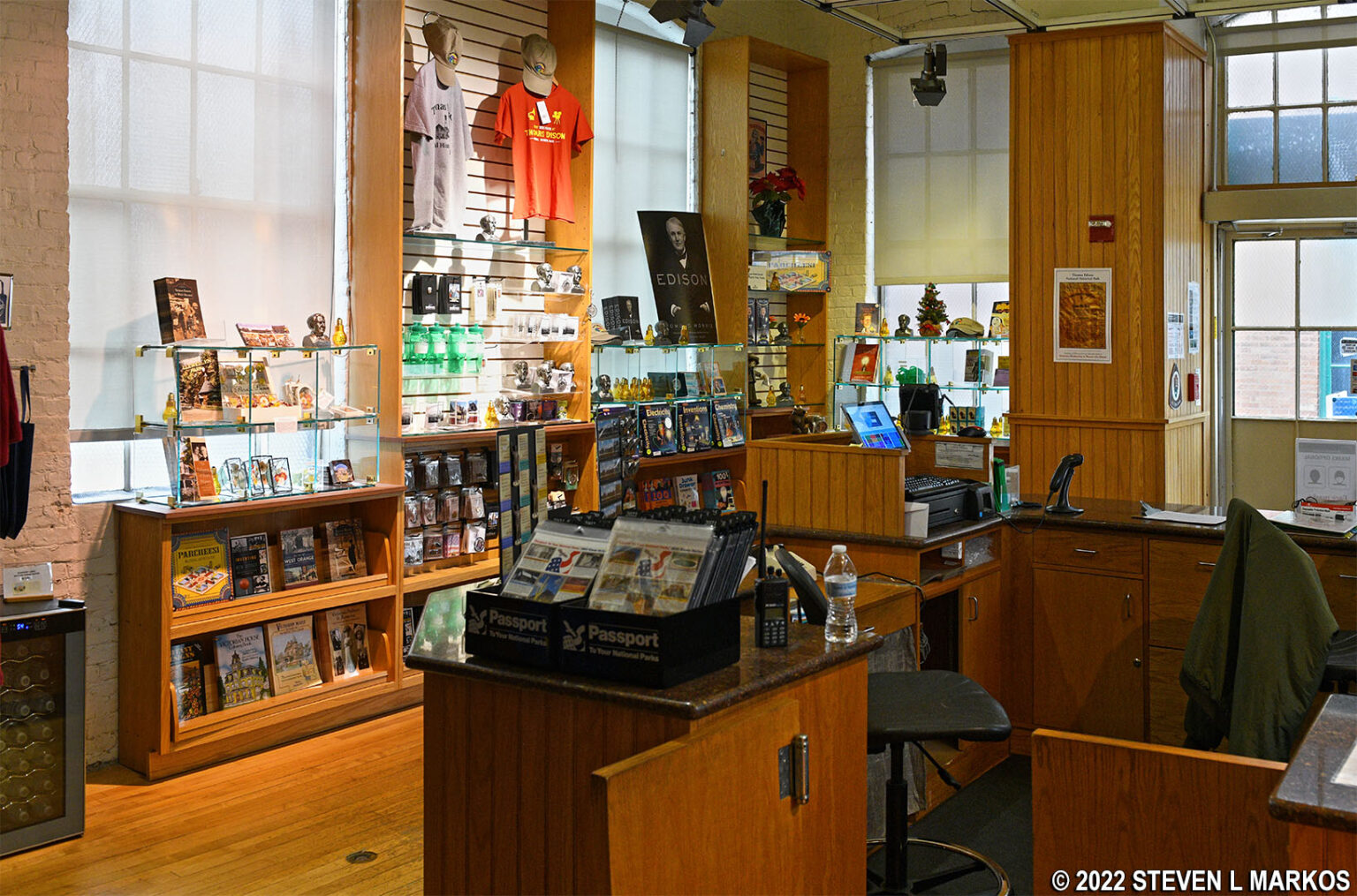 Thomas Edison National Historical Park | VISITOR CENTERS